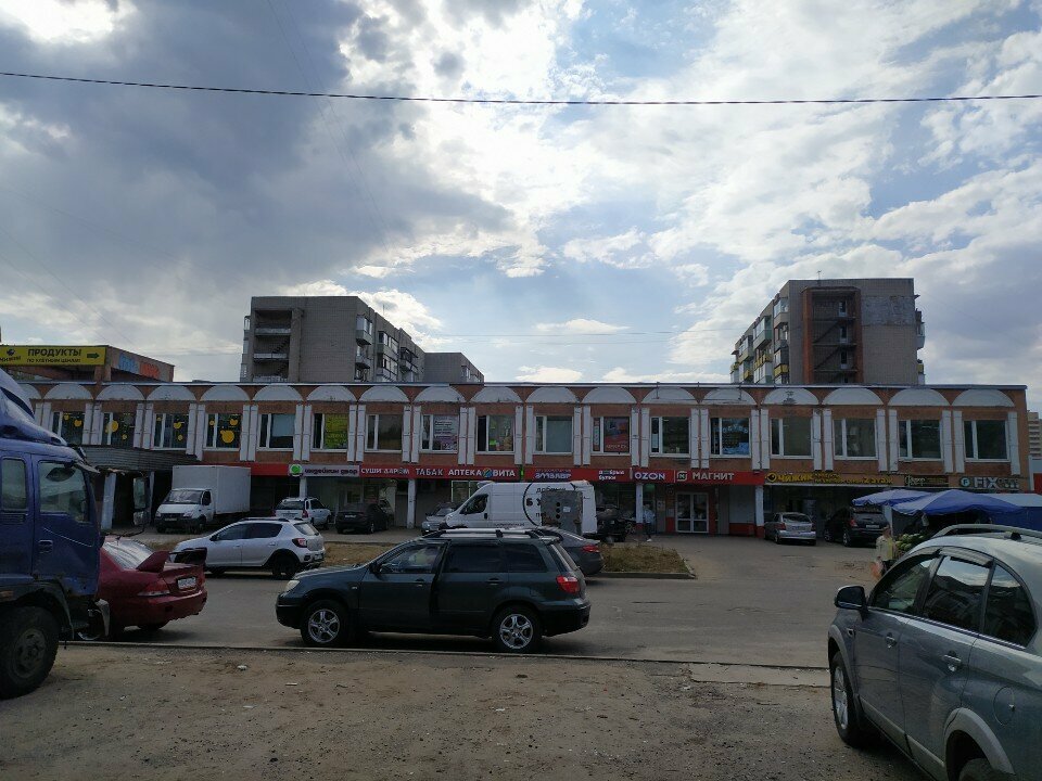 Alışveriş merkezleri Torgovy tsentr, Vladimir, foto