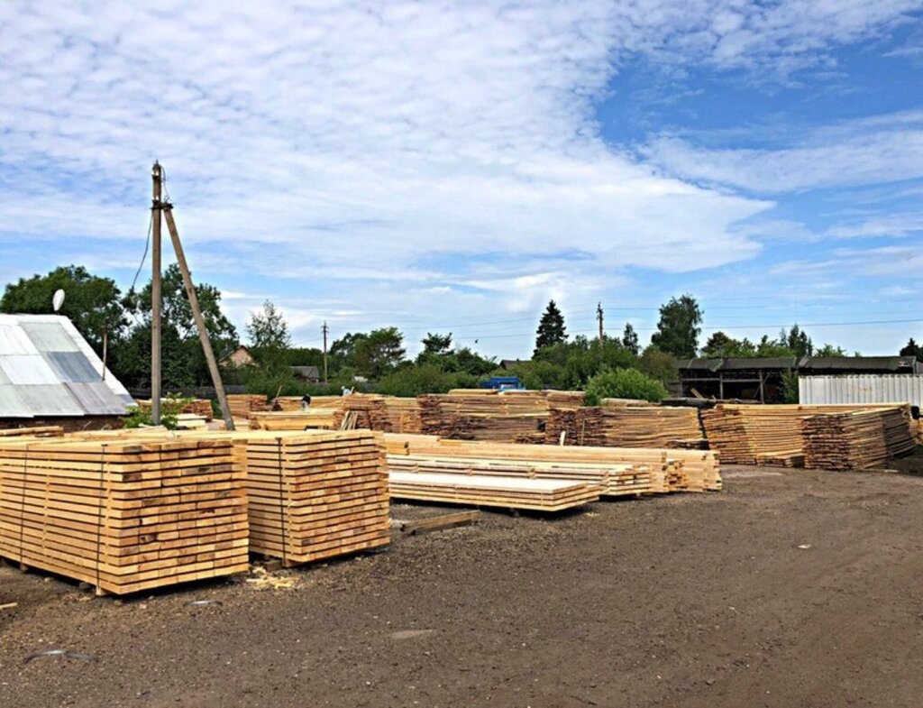 Kereste üretim ve satış şirketleri Пиломатериалы, Velikie Luky, foto