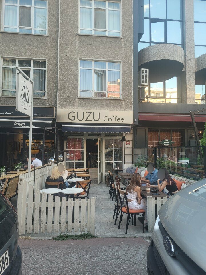 Kahve dükkanı Guzu Coffee, Ankara, foto