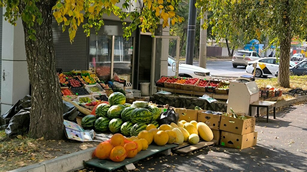 Manavlar Овощи и фрукты, Çeliabinsk, foto