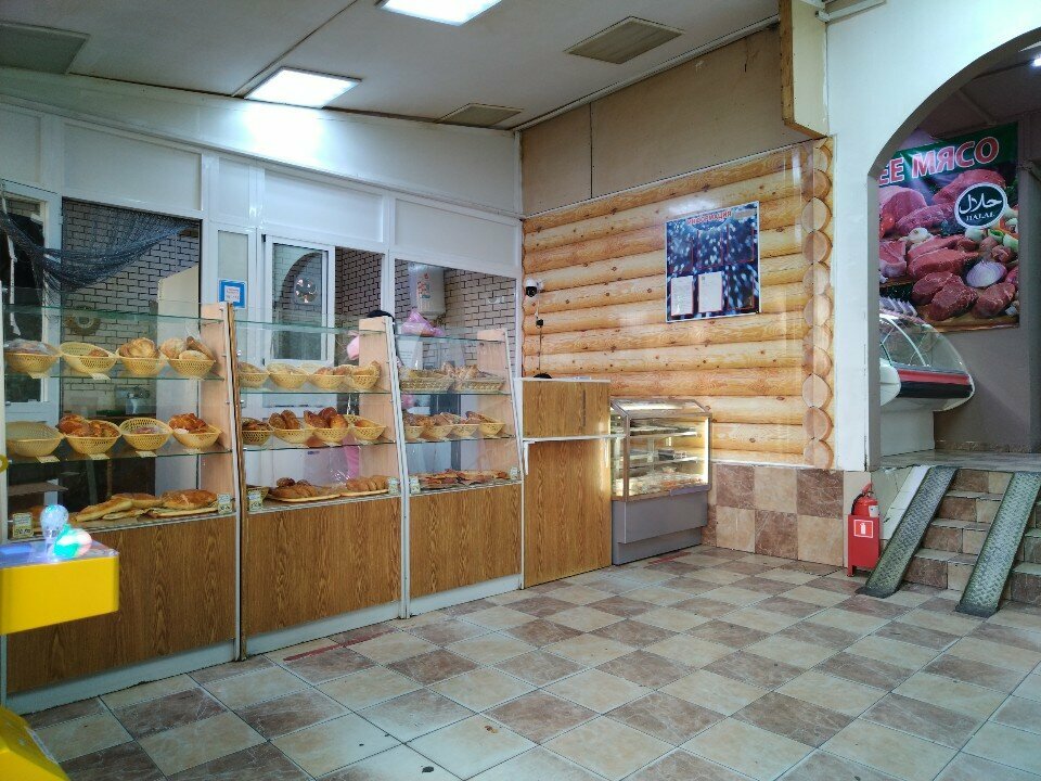 Fast food Goryachaya vypechka, Moskova, foto