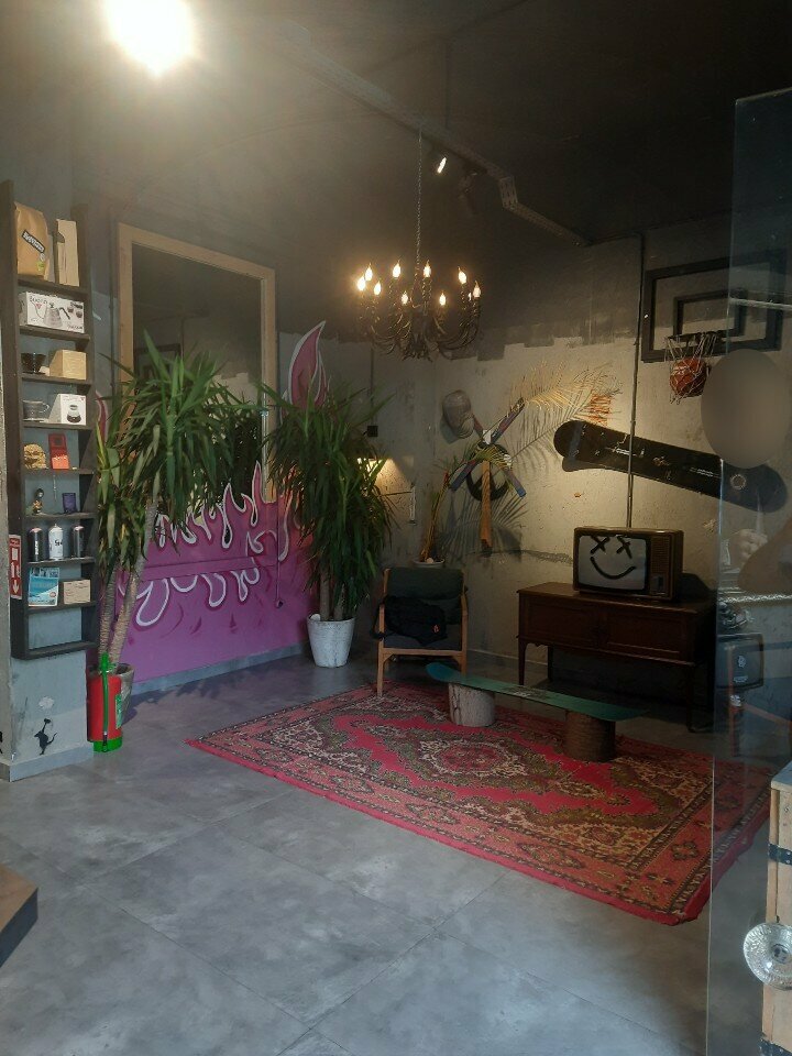 Kafe Blooming Brothers Coffee Co. Oldschool, Bursa, foto