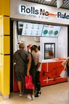 Rolls No Rules (Zemlyachki Street No:110Б), suşi restoranı  Volgograd'dan