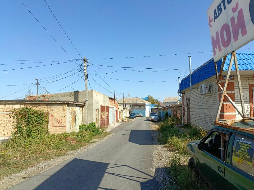 Oto lastik tamiri Шиномонтаж, Mikhaylovsk, foto