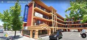 Howard Johnson by Wyndham Reno Downtown (Nevada, Washoe County, Reno, South Virginia Street), otel  Reno'dan