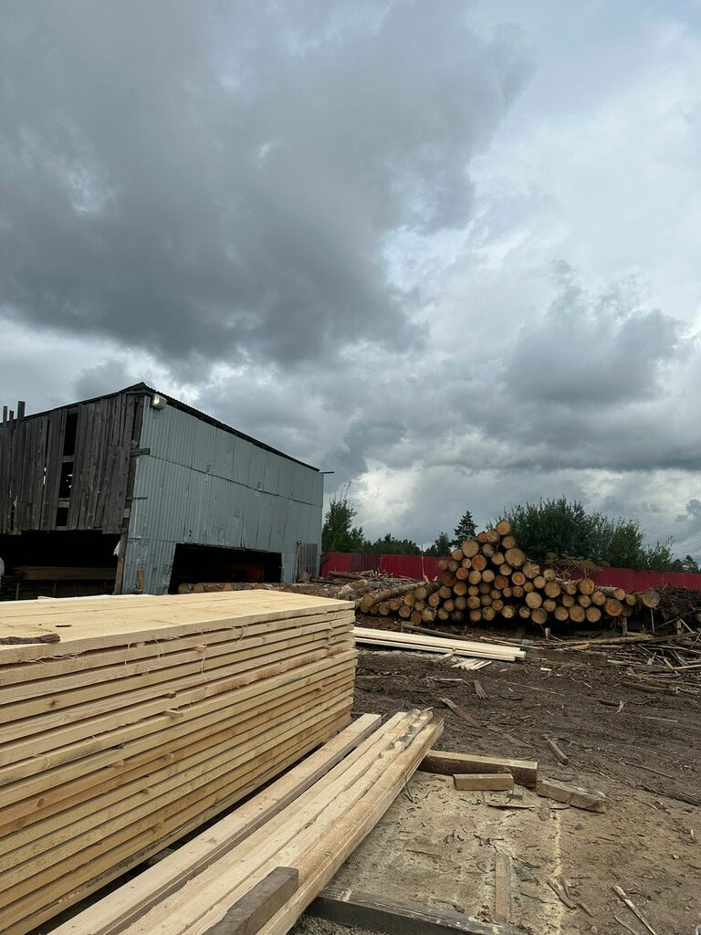 Kereste üretim ve satış şirketleri Len Les, Saint‑Petersburg ve Leningradskaya oblastı, foto