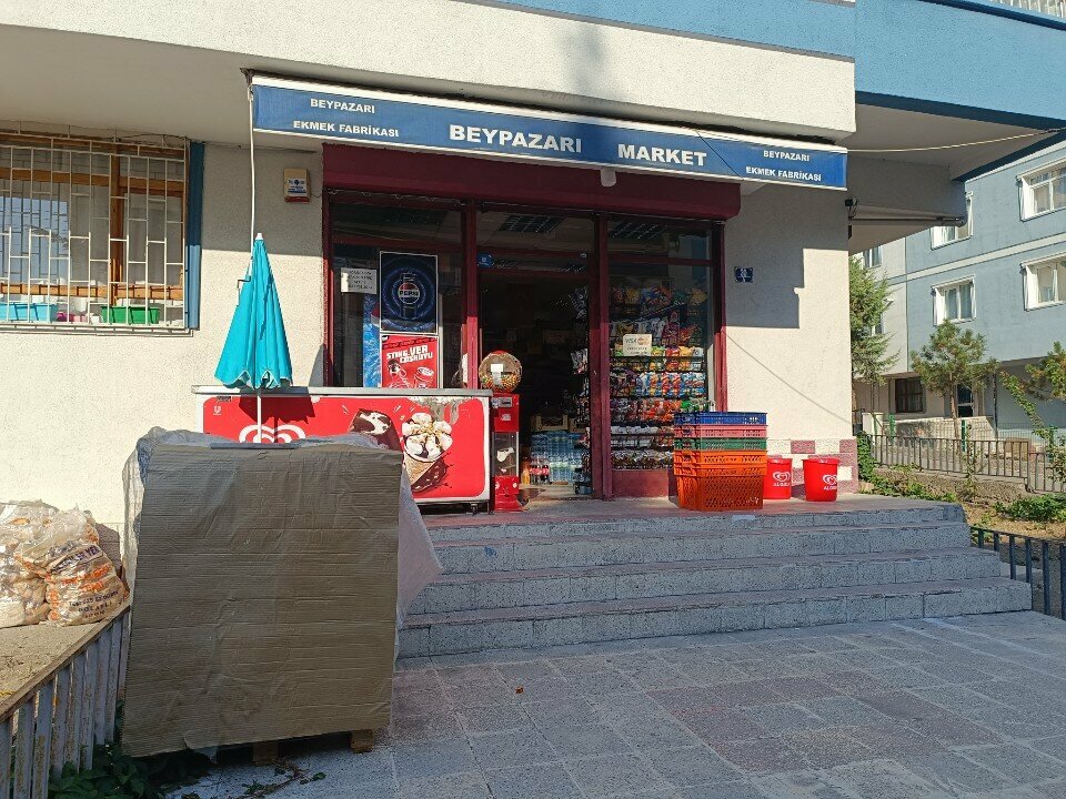 Market Beypazarı Market, Ankara, foto