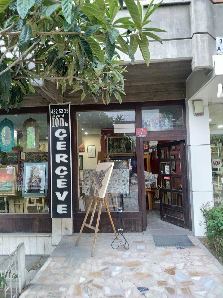 Resim, tablo ve çerçeve mağazaları Yeni Fon Çerçeve, Ankara, foto