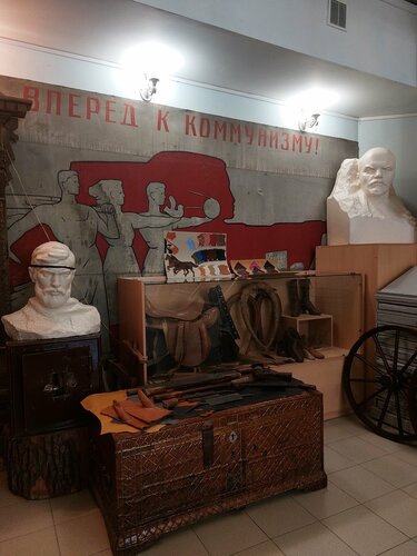 Müzeler ve sanat galerileri Bogorodsky istorichesky muzey Nizhegorodskoy oblasti, Bogorodsk, foto