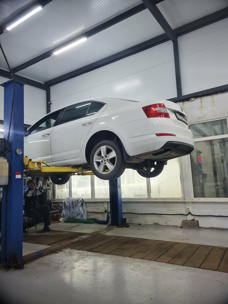 Otomobil servisi Alfa Service, Saint‑Petersburg ve Leningradskaya oblastı, foto