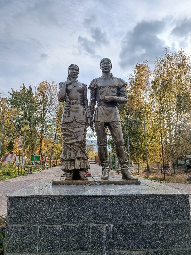 Kültür ve eğlence parkları Central Park Zhasstar, Sarkan (Sarkand), foto