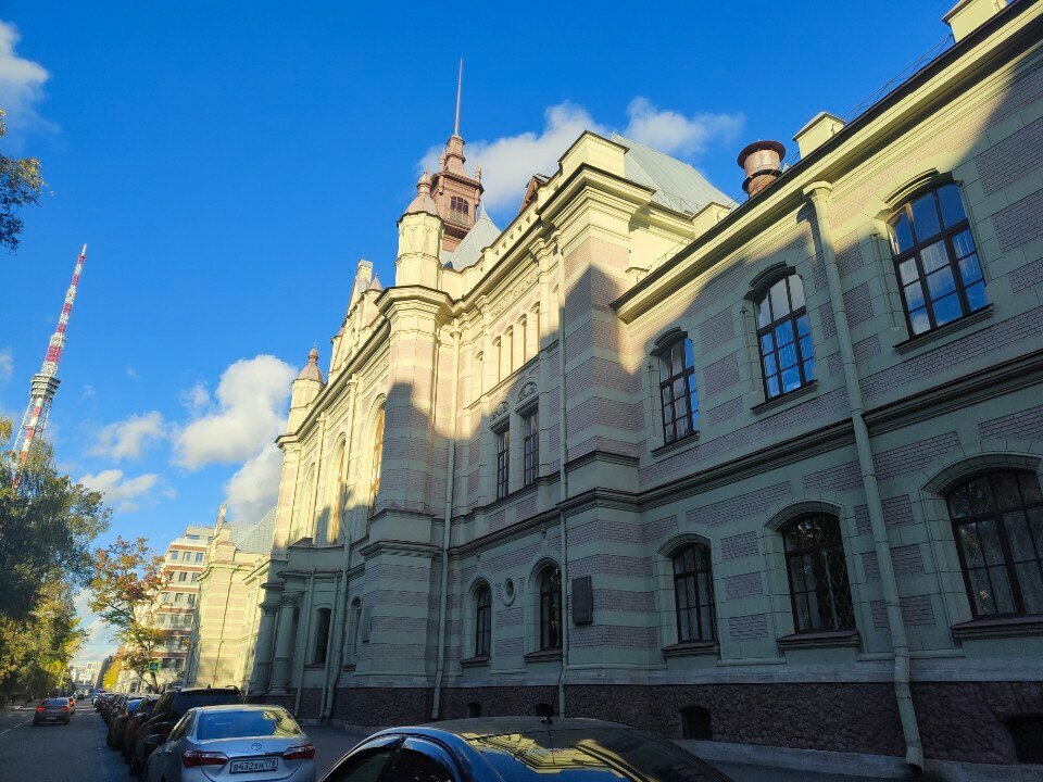 Üniversiteler Санкт-Петербургский государственный электротехнический университет ЛЭТИ, корпус № 1, Saint‑Petersburg, foto