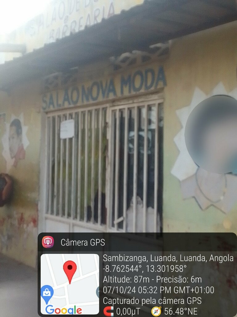 Mankenlik ajansları Salão Nova Moda, Loanda, foto