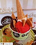 VIA Gelato (İstanbul, Şişli, Teşvikiye Mah., Güzel Bahçe Sok., 20), kafe  İstanbul'dan