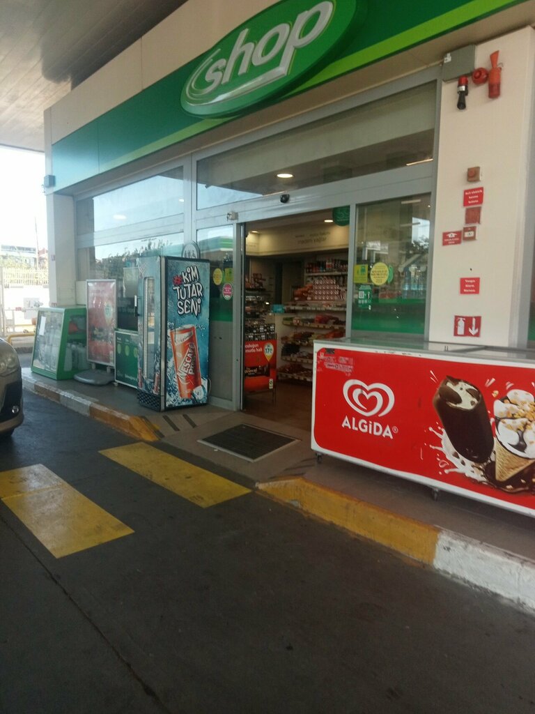 Süpermarket BP Express, İstanbul, foto