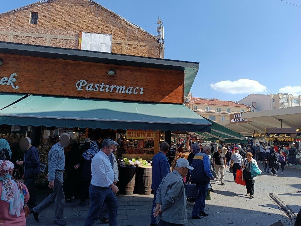 Market Meşhur Pastırmacı, Ankara, foto