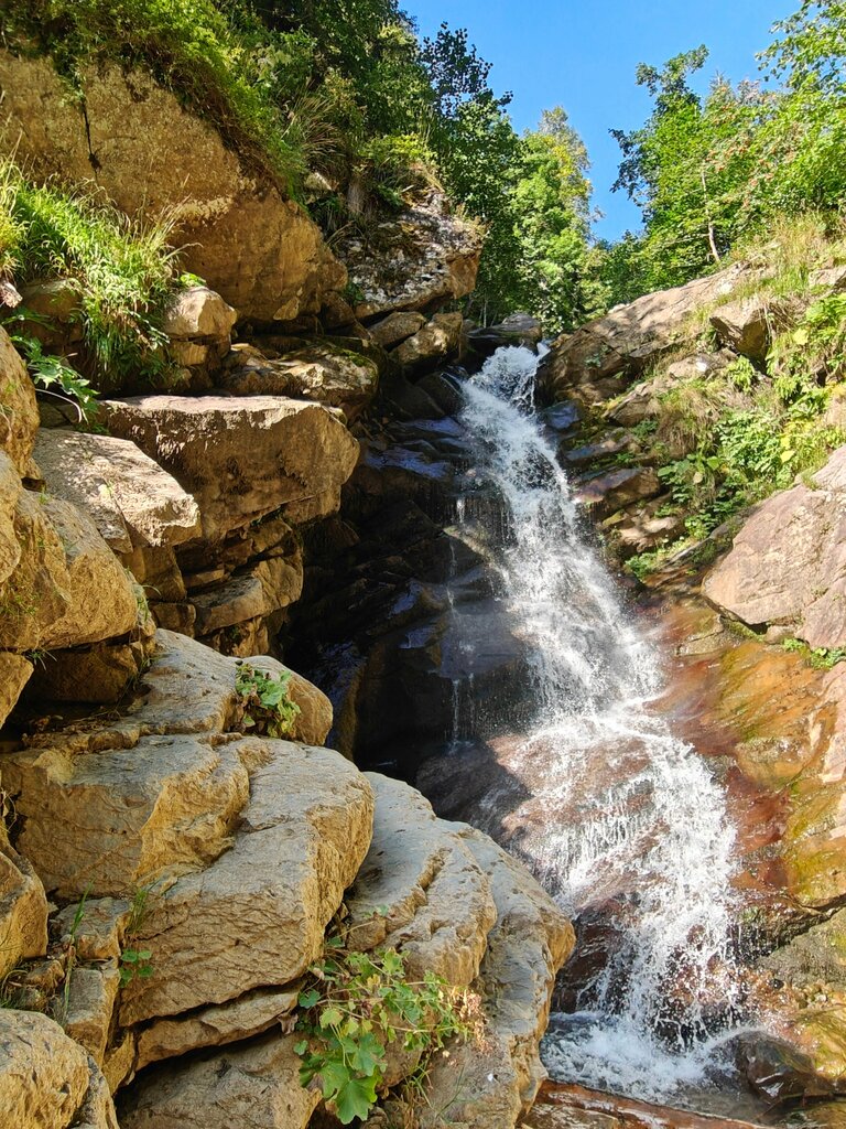 Şelale Водопад Айя, Soçi, foto