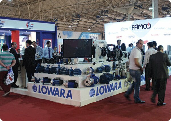 Elektroteknik ürün ve ekipman firmaları Famco Sanat, Dubai, foto