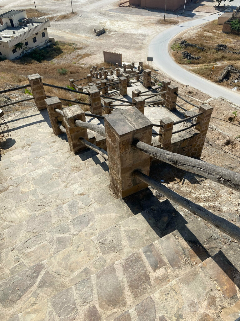 Unutulmaz olayların yeri Taqah Castle, Dünya, foto