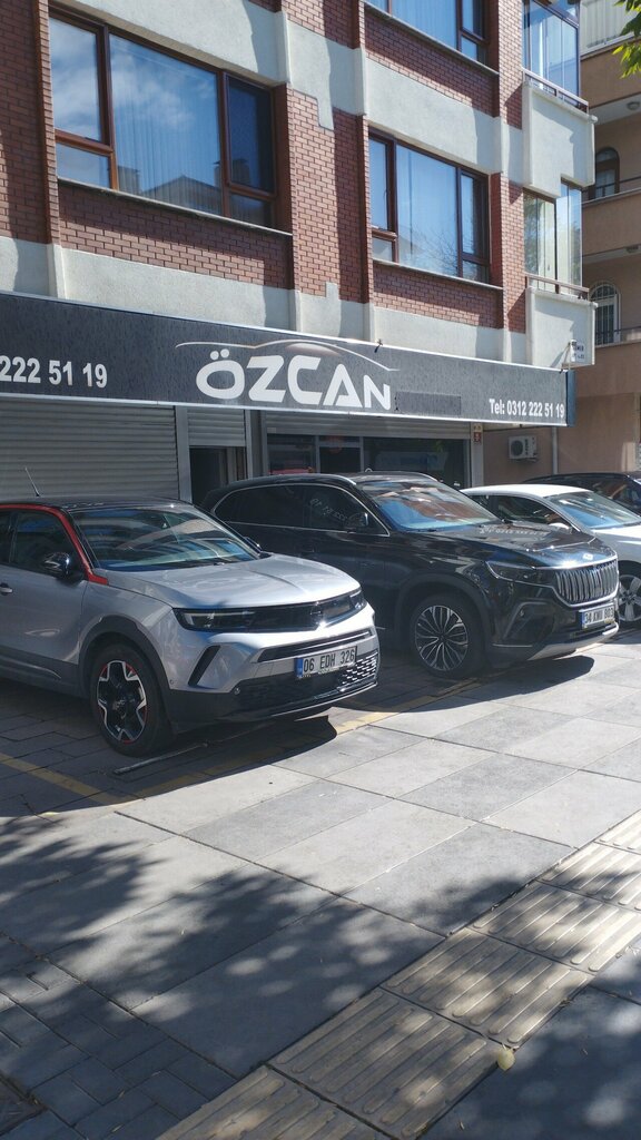 Otomobil satış galerileri Özcan Otomotiv, Ankara, foto