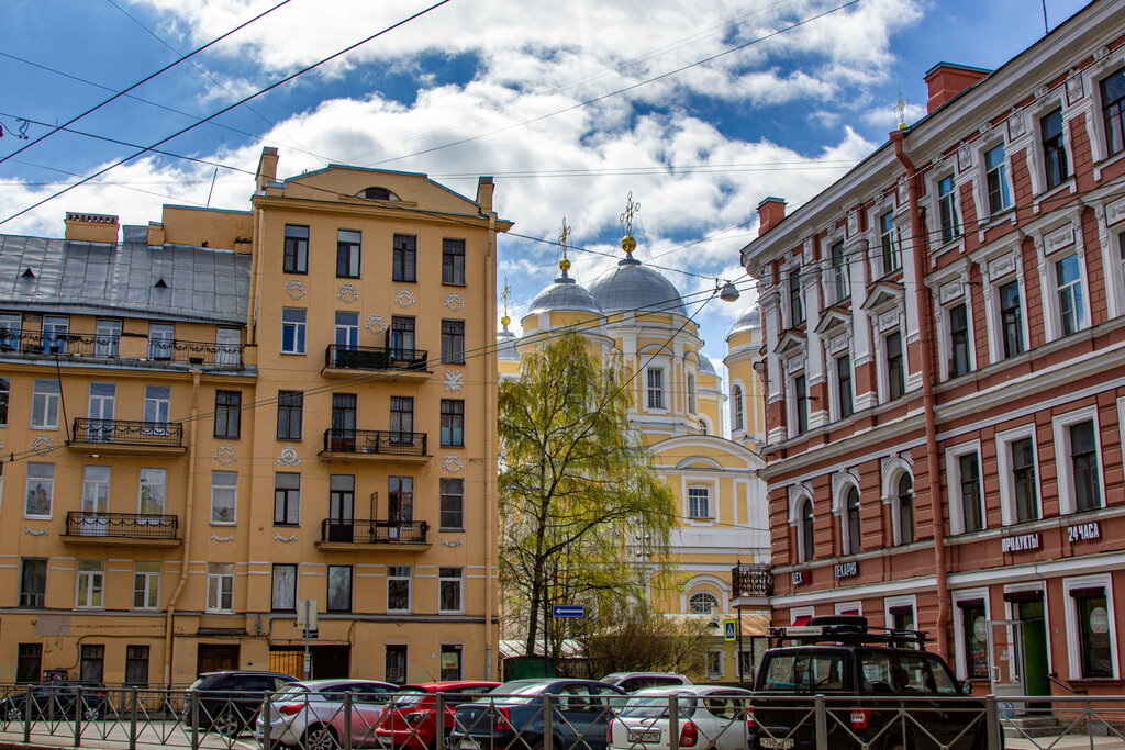 Turistik yerler Доходный дом, 1911 год, Saint‑Petersburg, foto