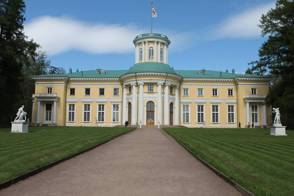 Turistik yerler Западный флигель дворца Юсуповых, Moskova ve Moskovskaya oblastı, foto