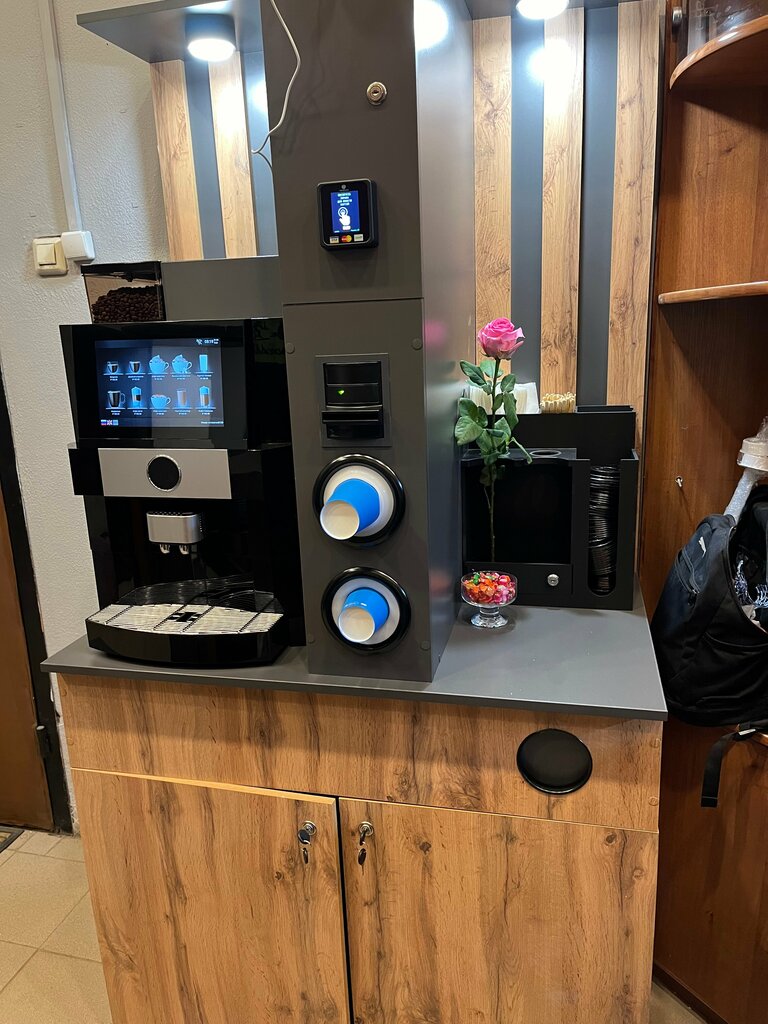 Kahve dükkanları Кофе с собой, Moskova ve Moskovskaya oblastı, foto