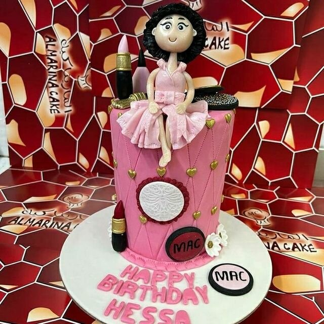 Pasta, şekerleme ve tatlı Al Marina Cake, Abu Dabi, foto