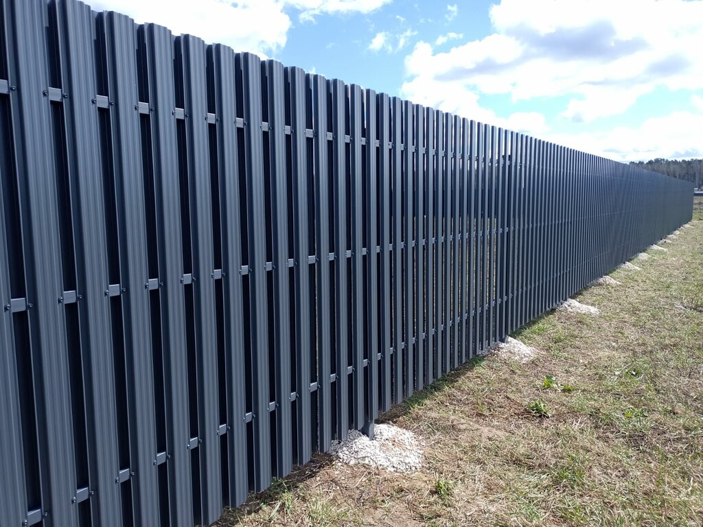 Çitler, parmaklıklar Vzabor, Liubertsy, foto