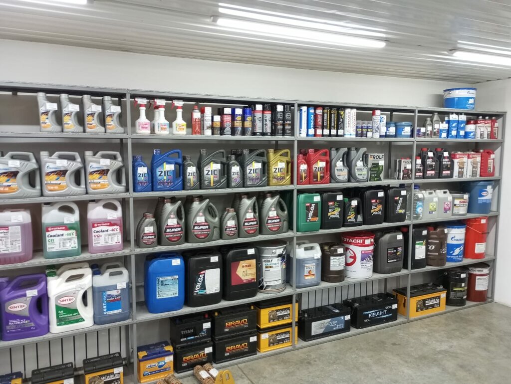 Otomobil yedek parçaları Kuzbasstekhkomplekt, Novokuznetsk, foto