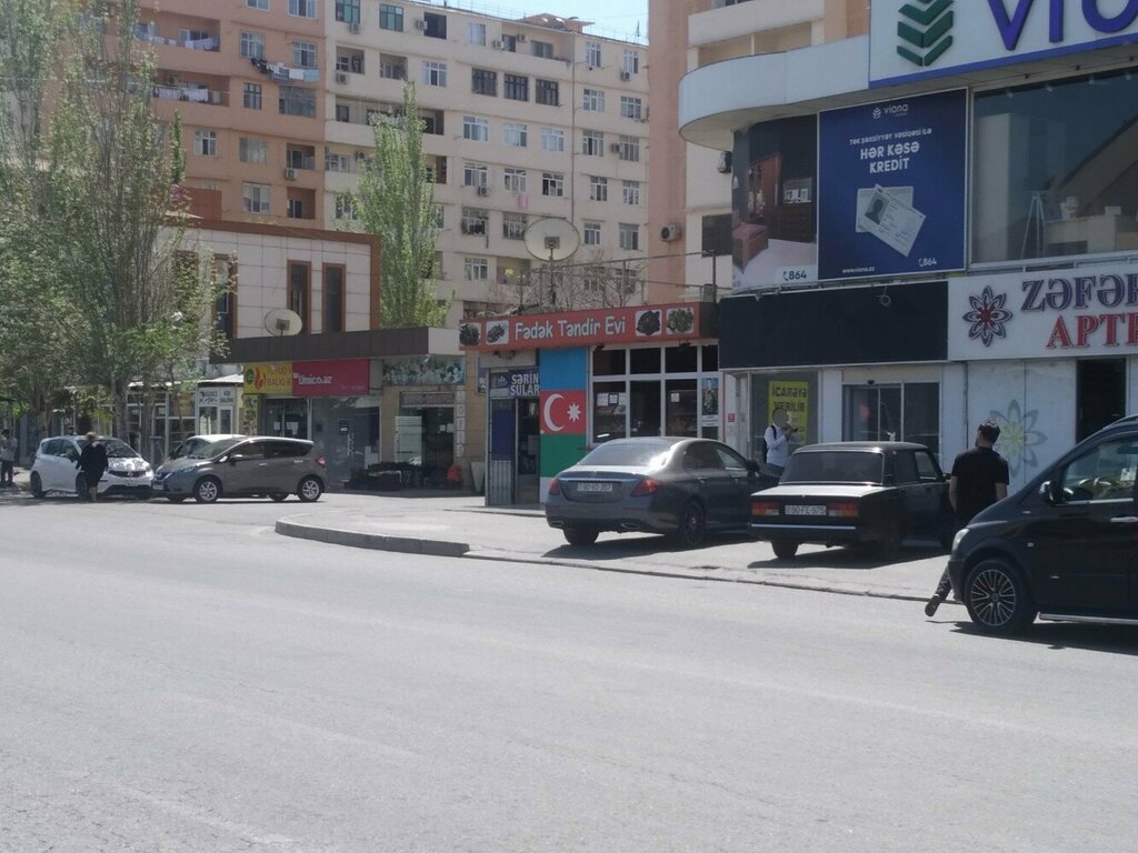Ekmek fırını Fedek, Bakü, foto