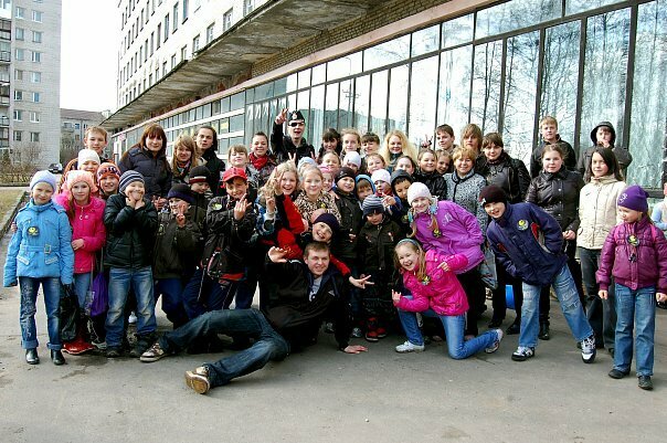 Ortaokul Primorskaya shkola Srednego Obshchego Obrazovaniya, Primorsk, foto