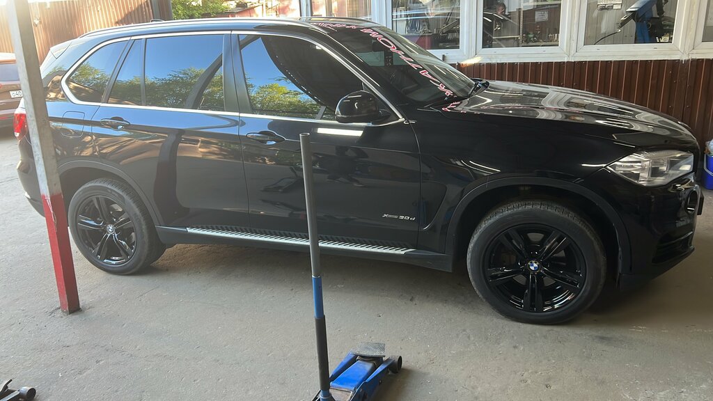 Otomobil servisi Avtobam, Moskova, foto