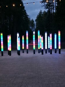 Городской парк культуры и отдыха (Leningrad Region, Podporozhye, Gorodskoy park kultury i otdykha), kültür ve eğlence parkları  Podorogie'den