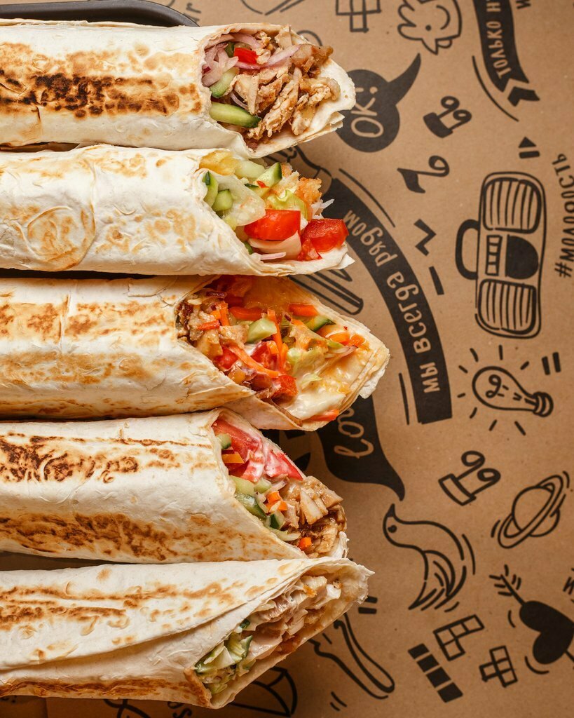 Fast food Наша шаверма, Kudrovo, foto