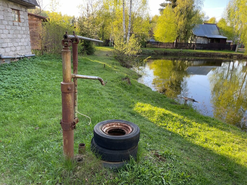 Tulumba Standpipe, Moskova ve Moskovskaya oblastı, foto