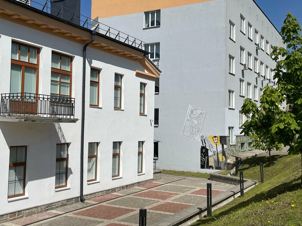 Sokak sanatı Полночь, Vitebsk, foto