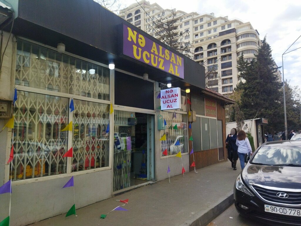 Mini-market Astara, Bakü, foto