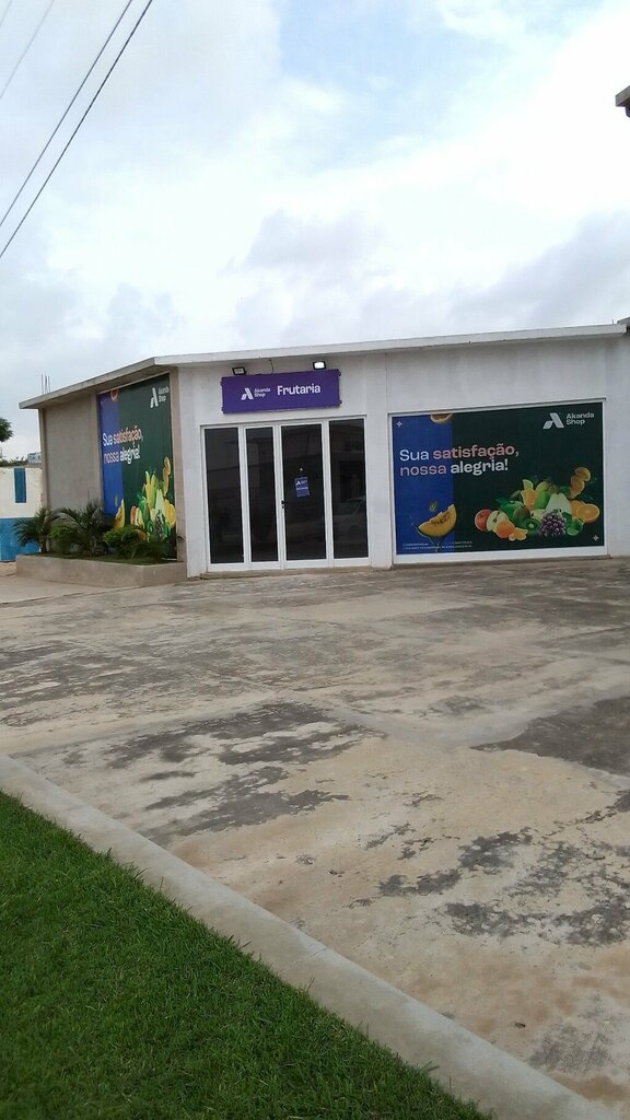 Manavlar Akanda shop, Loanda, foto