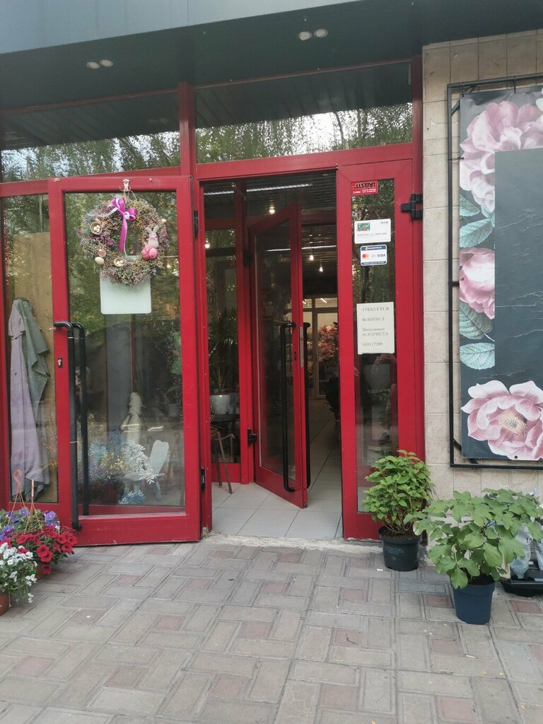 Çiçekçiler WisteriaFlowers, Kişinev, foto