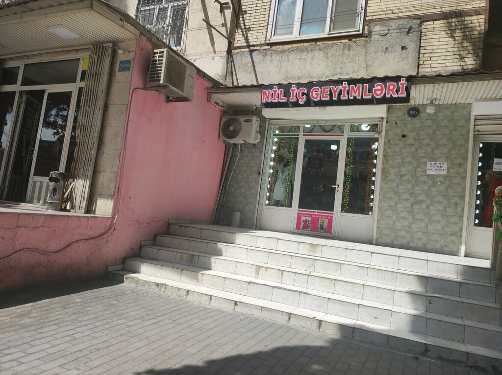 Giyim mağazası Nil qadin geyimleri, Bakü, foto