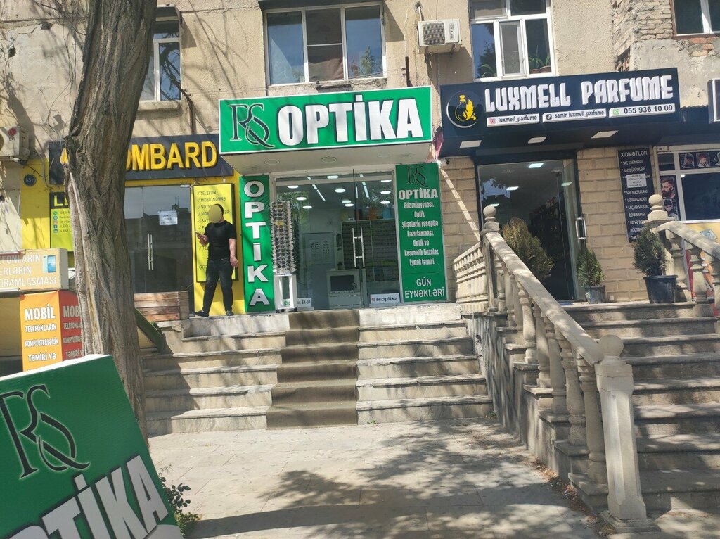 Optik Optika, Bakü, foto