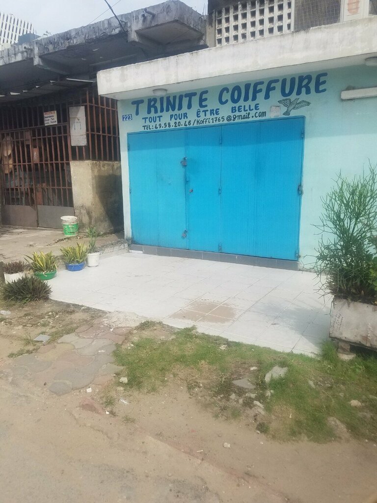 Kuaförler Trinité coiffure, Abican, foto