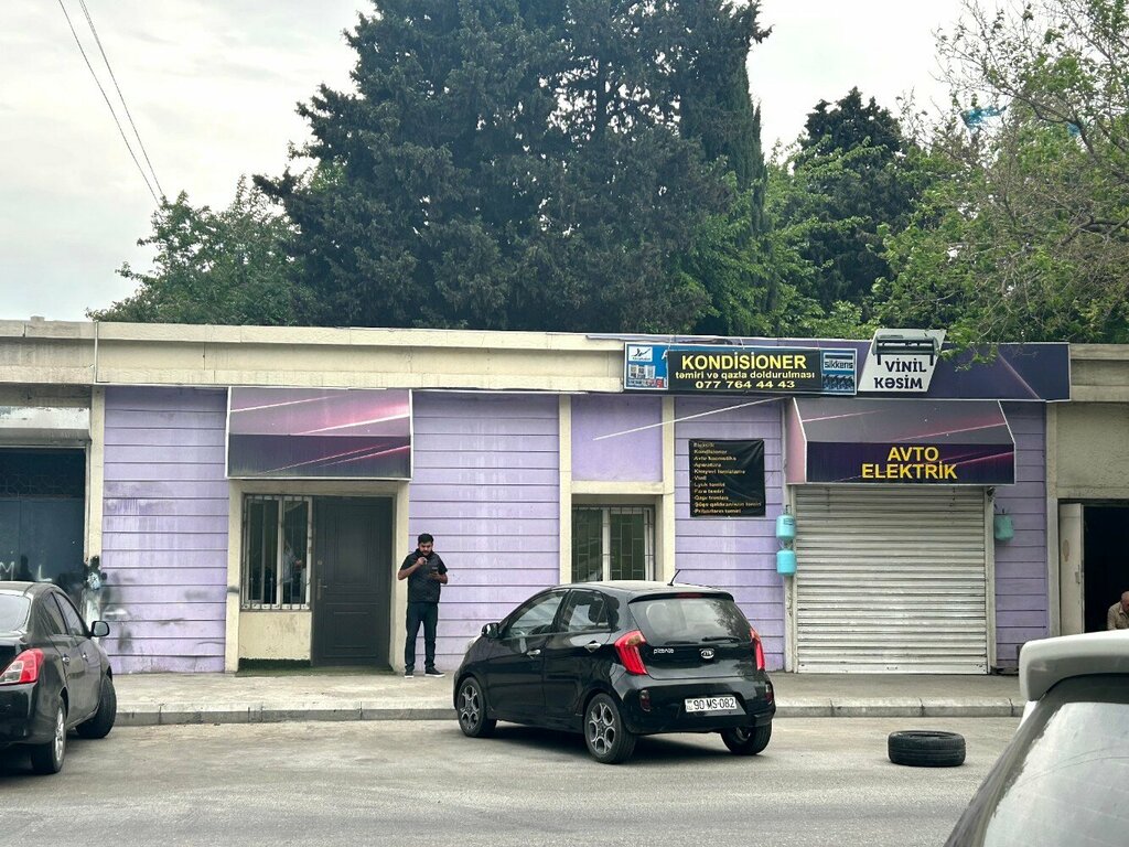 Otomobil kliması firmaları Kondisioner, Bakü, foto