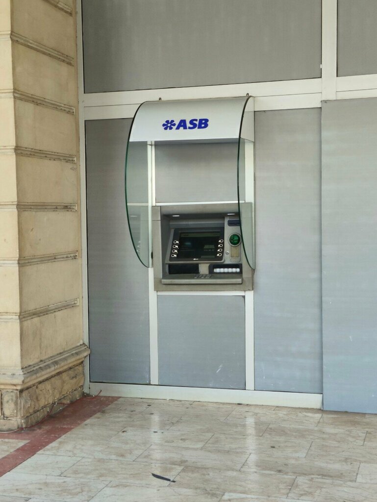 ATM'ler Asb, Bakü, foto