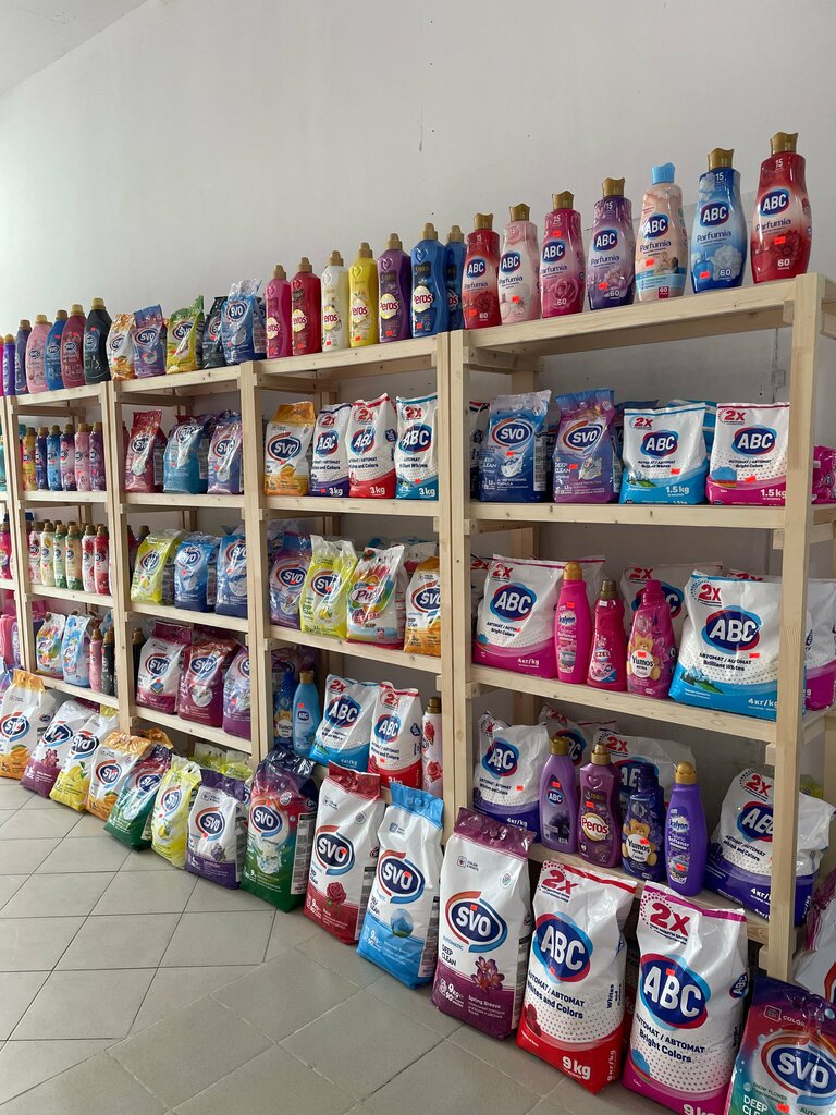 Ev temizlik ürünleri H&b Group, Krasnodar, foto