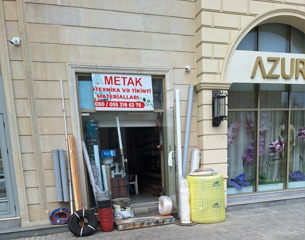 Yapı mağazası Metak, Bakü, foto