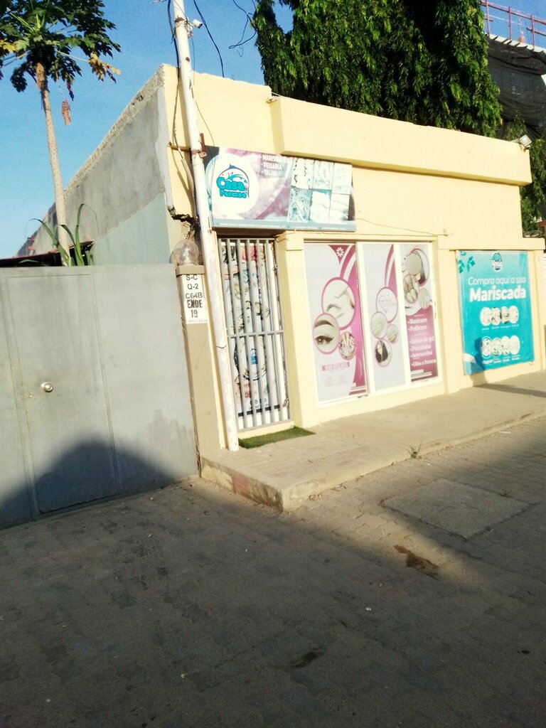 Kaş ve kirpik salonu Casa pescado, Loanda, foto