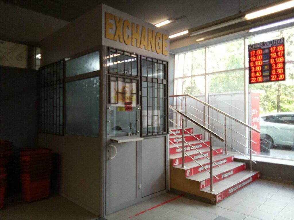 Döviz büroları Exchange, Kişinev, foto
