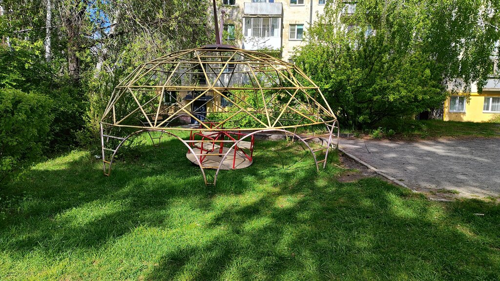 Oyun alanı Ракетодром, Snejinsk, foto